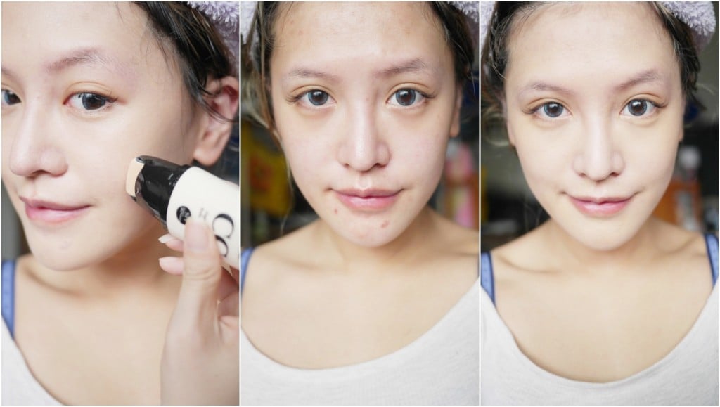 「彩妝」滾出美肌修片模式，超平價的heme HD美肌滾輪CC霜&修片達人雙色遮瑕霜開箱試用報告 | 波痞到底是在幹嘛？